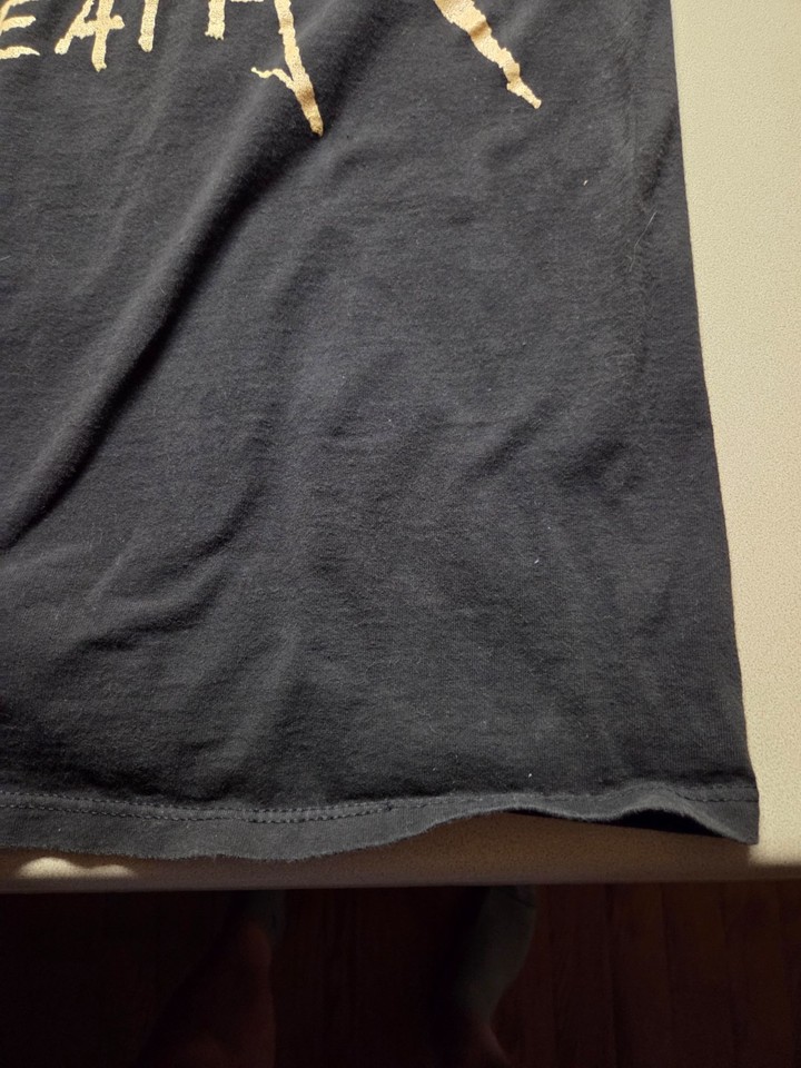 Metallica Birth School Metallica Death Vintage 1992 t-shirt XL | eBay