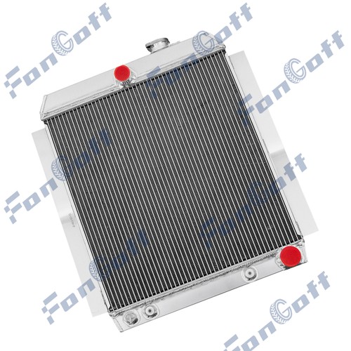 3 Rows Aluminum Radiator fit 1947-54 Chevy Pickup 3100 3600 3800 Truck ...