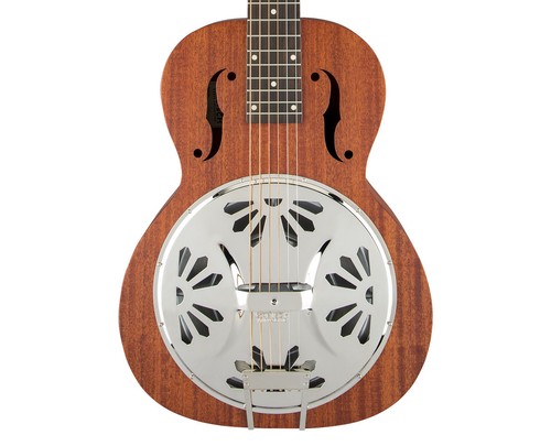 Open Box Gretsch G9210 Boxcar Square-Neck Resonator Guitar - Natural ...
