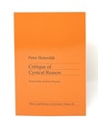 Peter Sloterdijk, Michael Eldred / Critique of Cynical Reason 2018 | eBay