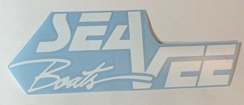 Sea Vee Boats Logo Die Cut Vinyl Decal High Quality Outdoor Sticker ...