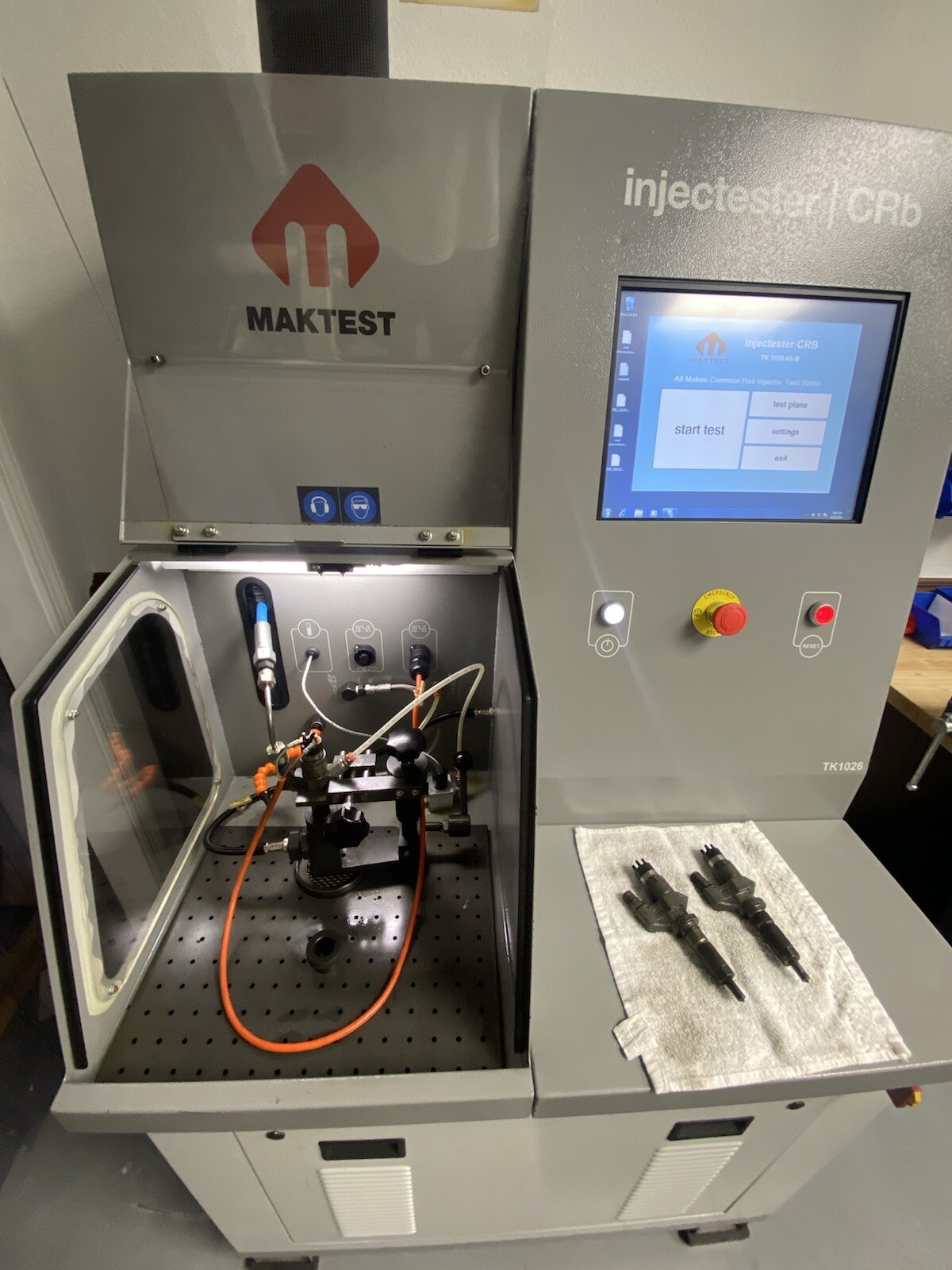 Maktest TK1026 Common Rail Injector Calibrator & Tester | eBay