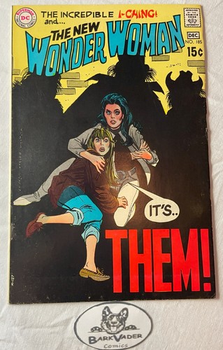 Wonder Woman # 185 - 1969 Silver Age - Don Heck - Comic book | eBay