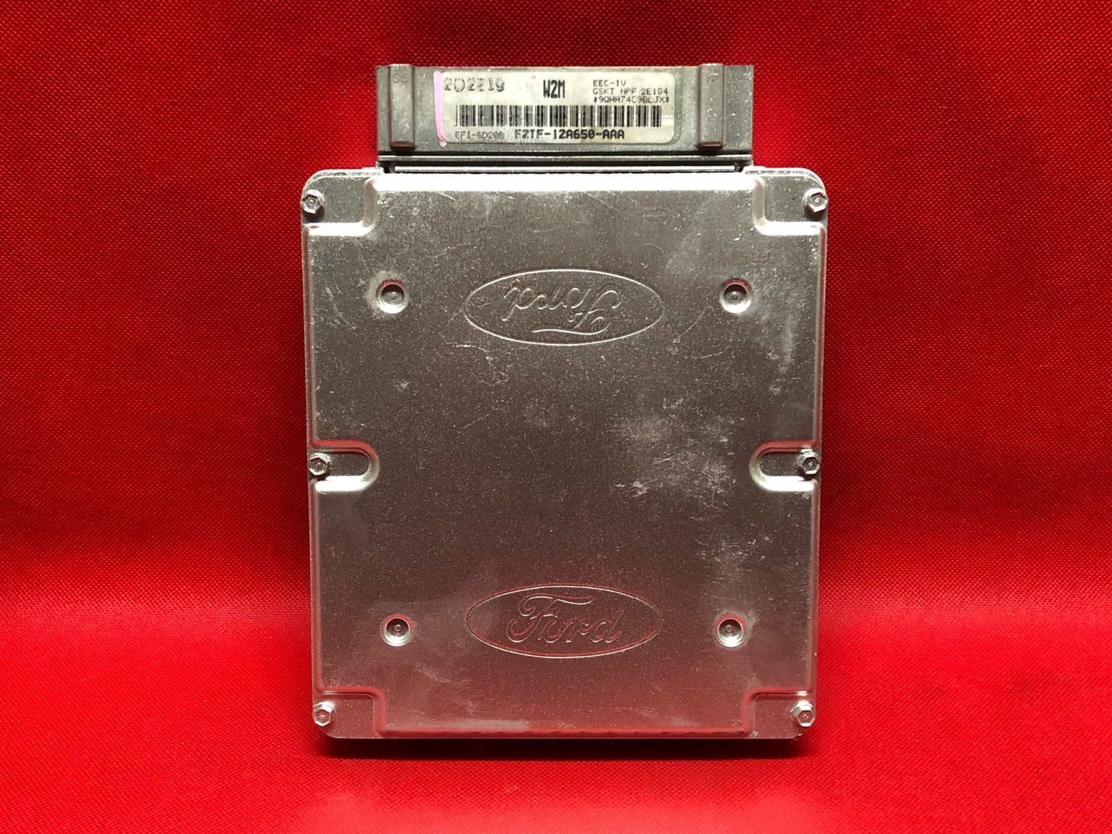 PROGRAMMED PLUG & PLAY 92 93 FORD F150 5.0 ECU MODULE PCM F2TF-12A650 ...