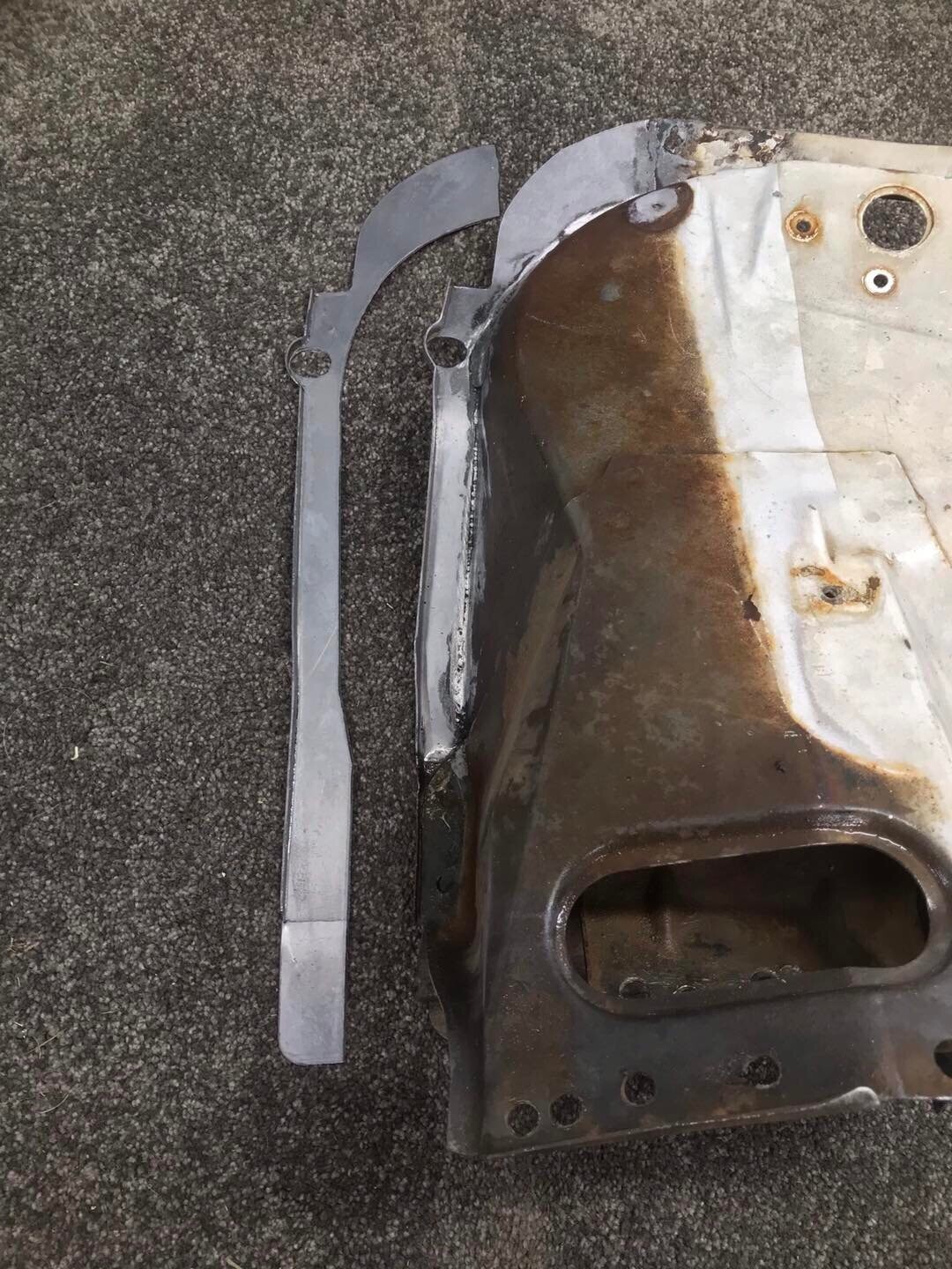 xr xt xw xy falcon plenum rust repair | eBay Australia