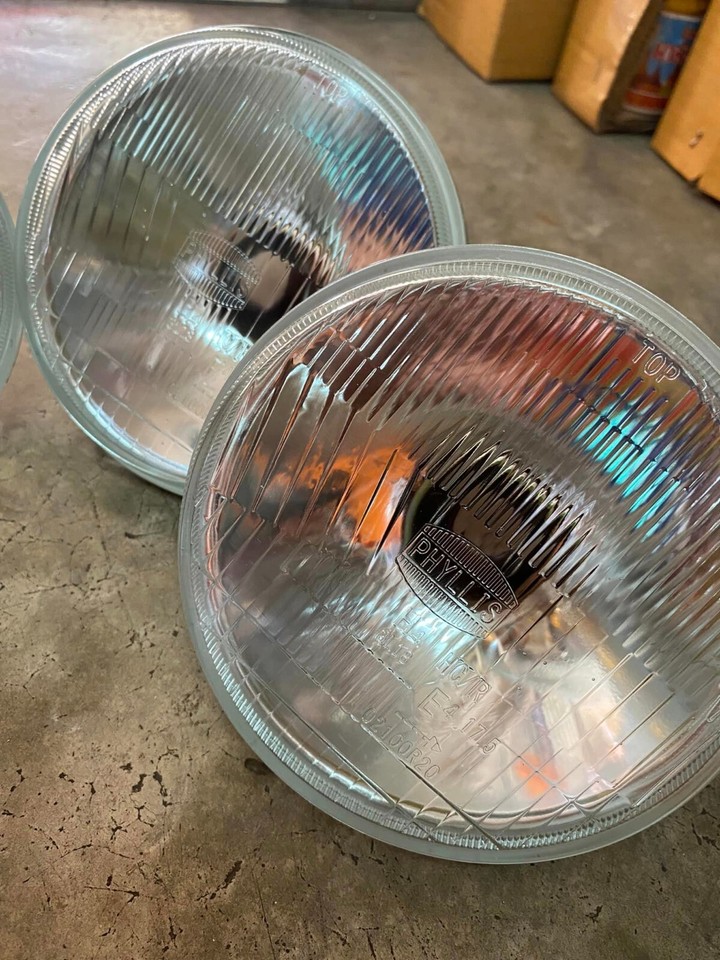Head Lights Lamps MAZDA RX2 RX3 RX4 929 RX5 1500 1800 1600 616 R360 ...