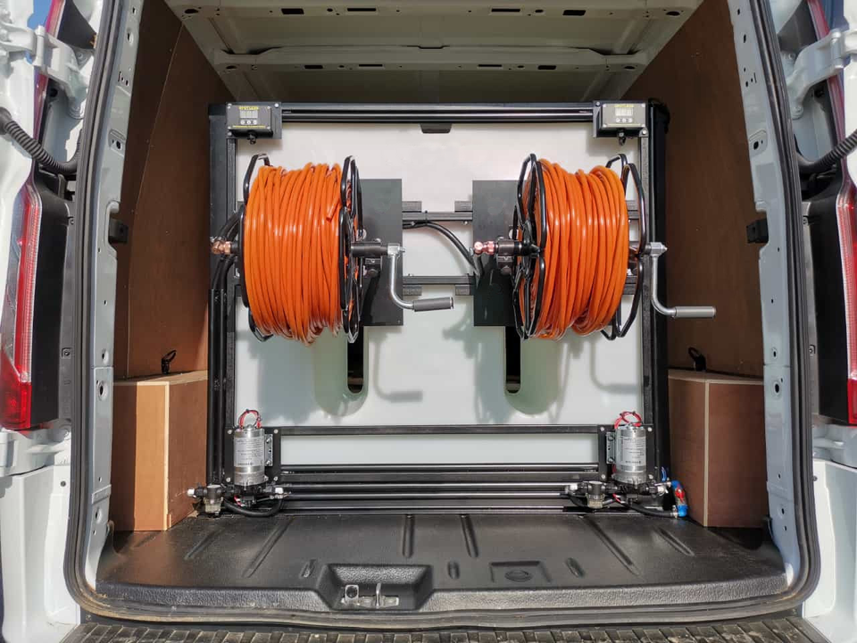 Window Cleaning Van / Business / Fiat Doblo Maxi | eBay UK