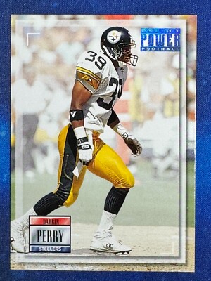 1993 Pro Set Power Football #39 Darren Perry Pittsburgh Steelers | eBay
