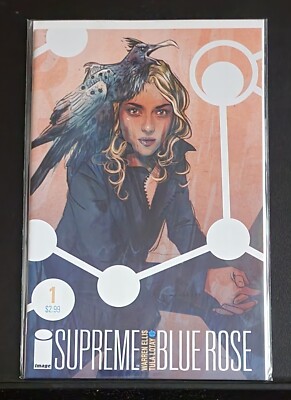 Image Comics Supreme Blue Rose #1 July 2014 Tula Lotay art | eBay