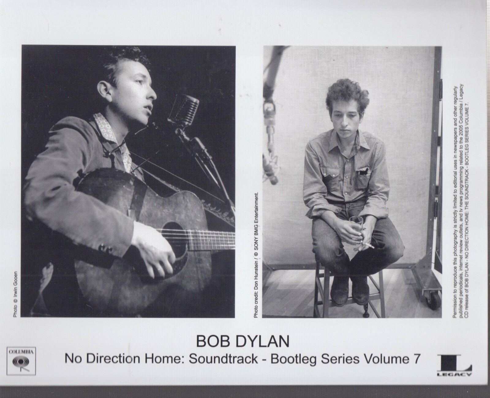2x bob dylan no direction home soundtrack bootleg series volume 7 ...