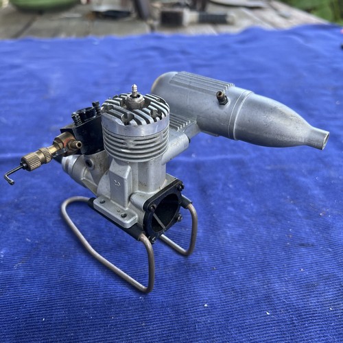 Irvine 20 Glow / Nitro Engine With Muffler | eBay