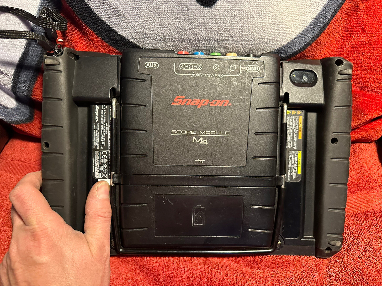 Snap-on Verus Edge 17.4 EEMS330 Scanner Scope Module M4 for sale online ...