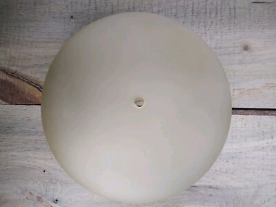 Sunlink Amber Frosted Glass RV Mobile Home Light Fixture Cover ...