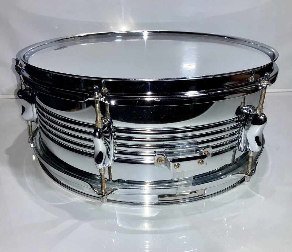 “Enforcer” Vintage Snare Drum W/enforcer Head/ Excellent Cond!!!/NR ...