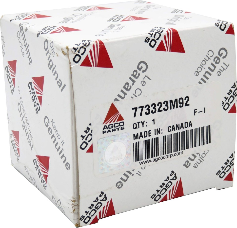 773323M92 Engine Block Heater Agco Parts Massey Ferguson Tractor | eBay