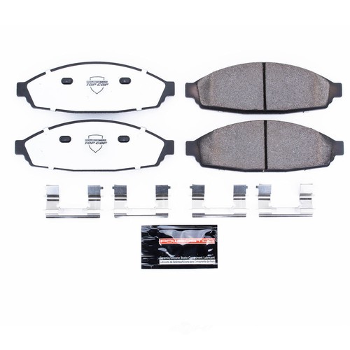 Frt Severe Duty Brake Pads Power Stop Z37-931 | eBay