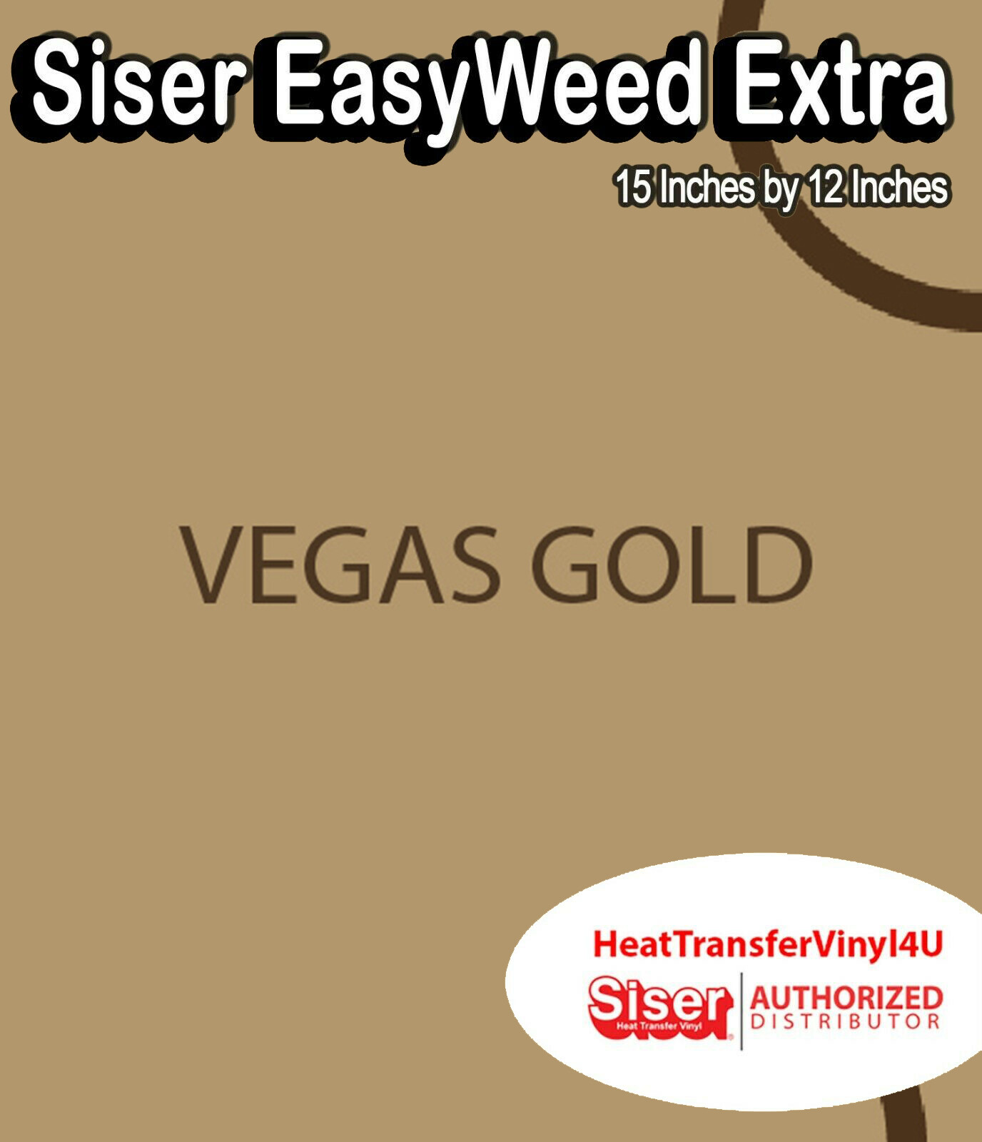 Siser EasyWeed Extra Iron On HTV 15" x 12" Sheets | Quantity Discounts ...