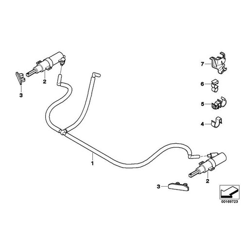 Original BMW 51118041150 - Abdeckung grundiert rechts M 3er | eBay