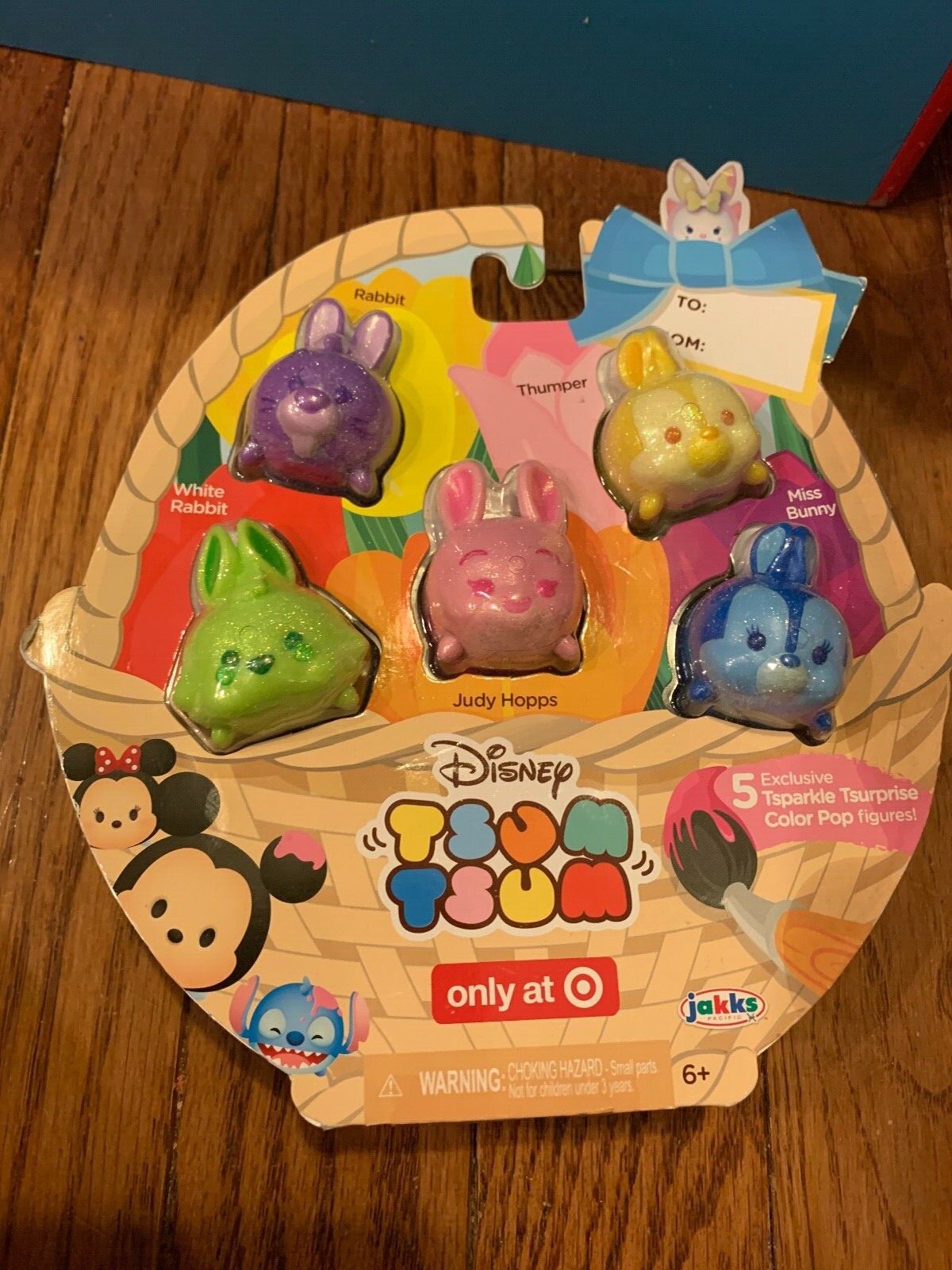 Disney Tsum Tsum 5 Target Tsparkle Tsurprise Color Pop Figures Easter ...