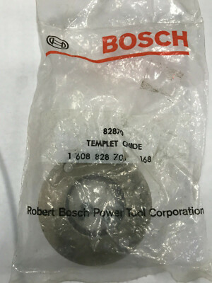 Bosch template guide 1 608 828 701 | eBay