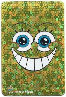2011 VIACOM HOT SHOTS NICKELODEON SPONGEBOB SQUAREPANTS FRIDGE #15 ...
