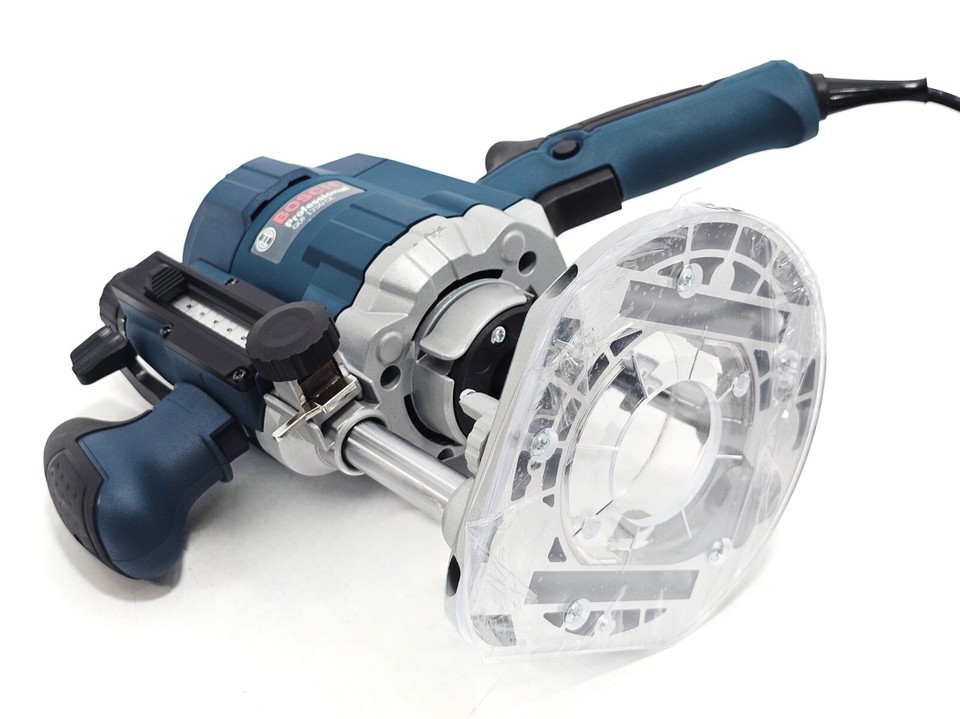 BOSCH GOF 1250 CE 3 601 F26 001 Professional Wood Working Router 220V ...