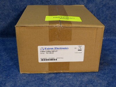 Extron Cable Cubby 650 UT 70-1183-01 Under-Table Cable Access AV ...