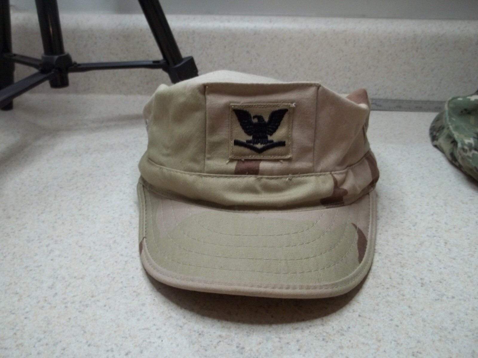 USMC Cap utility Desert Camouflage Mens Military Hat … - Gem