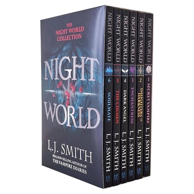 Night World Series 6 Books Collection Paperback Set - Ages 6-11 - By L ...