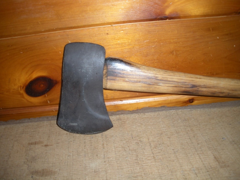 Vintage TRUE TEMPER KELLY PERECT Single Bit Axe / Early Axe | eBay