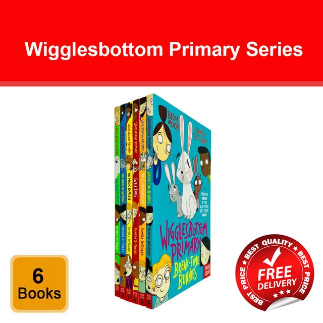 Wigglesbottom Primary Series by Pamela Butchart 6 Books Collection Set ...