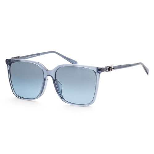 Michael Kors Femmes Canberra 58mm Rouge Transparent Soleil MK2197F ...