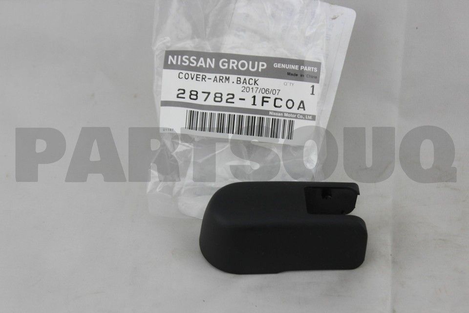 287821FC0A Genuine Nissan COVER-ARM,BACK WINDOW WIPER 28782-1FC0A | eBay