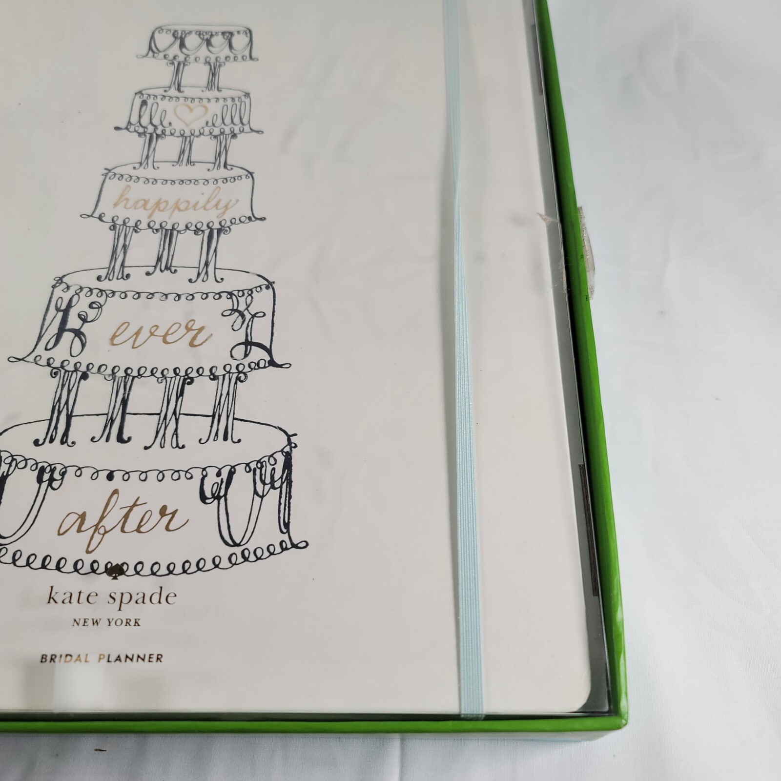 Kate Spade Wedding Planner Organizer Binder Happily Ever After 48 Page ...