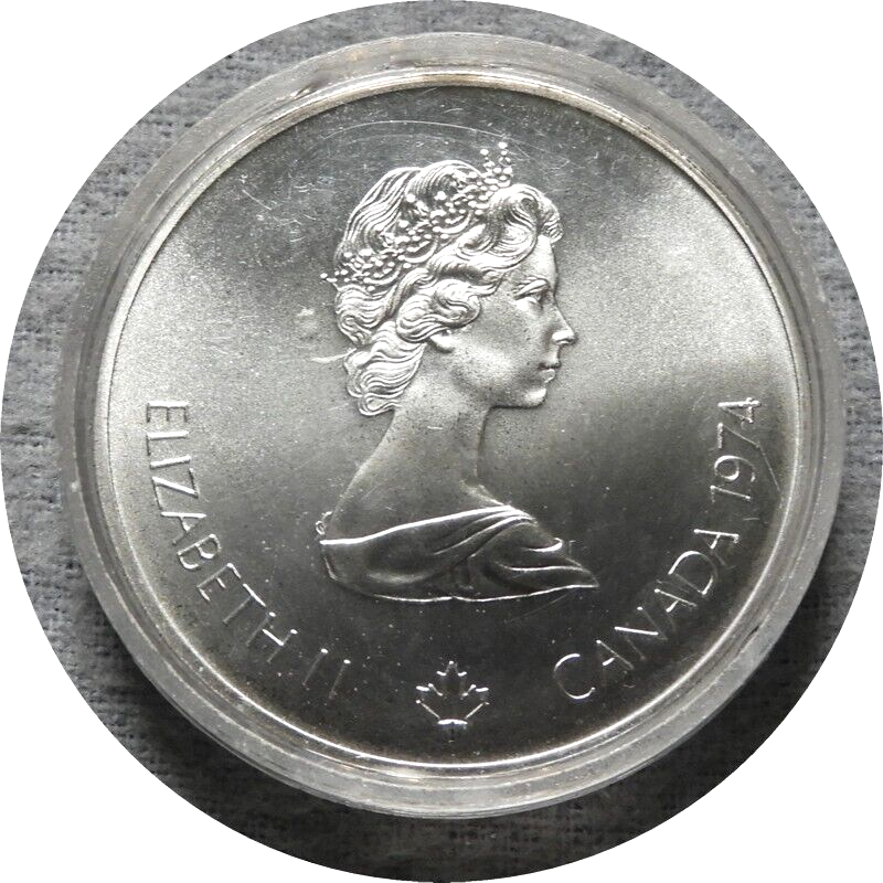 elf Canada 5 Dollars 1974 Olympic Games Rowing | eBay