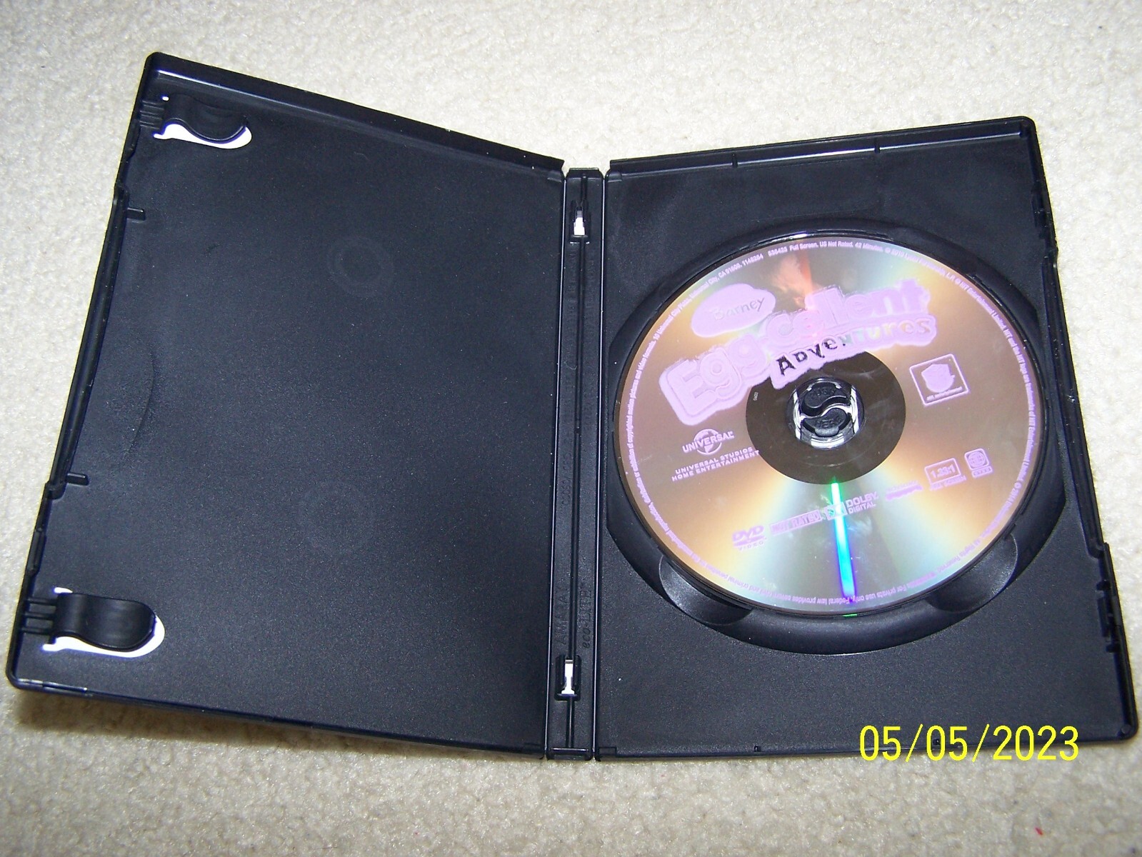 Barney: Egg-Cellent Adventures DVD - Pre-Owned 191329066591| eBay