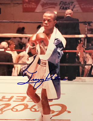 Tracy Patterson Autographed 8x10 Boxing Photo | eBay