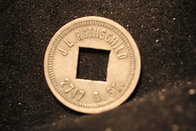 Omaha, Nebraska. J L Rothchild 5¢ token | eBay