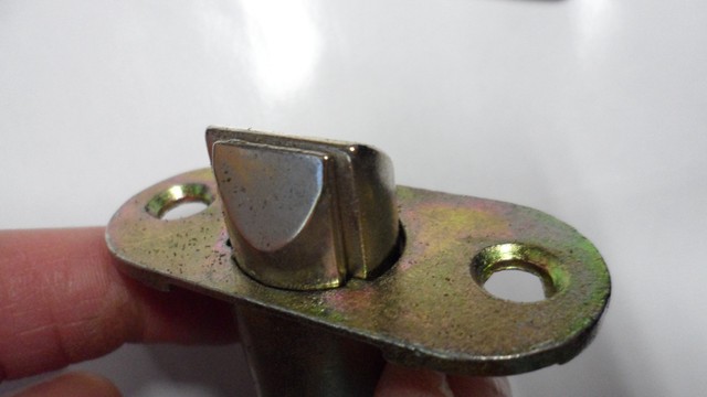 Weslock 600 Series Dead Latch #12721 for Most Keylocks Made Since 1986 ...