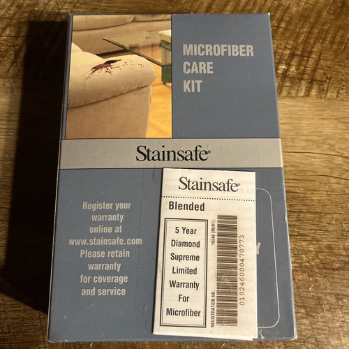 New Microfiber Care Kit For Upholstery By Stainsafe 648951042221| eBay