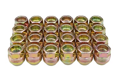 32pc Dual External Thread Lug Nuts 9/16-18 For 1971-1988 Chevy GMC ...