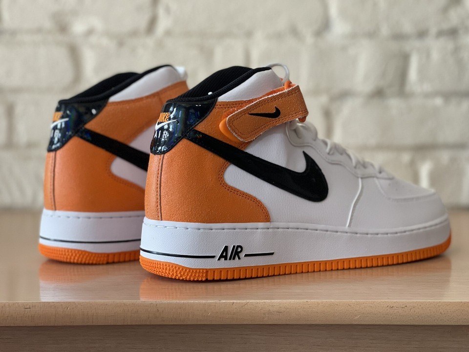 Nike Air Force 1 Mid 07 DV2134-100 White Basketball Shoes Sneakers Men ...