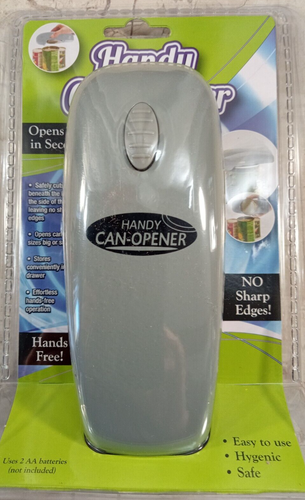 Handy Can-Opener Automatic One Touch Hands-Free Magnetic Lid No Sharp ...