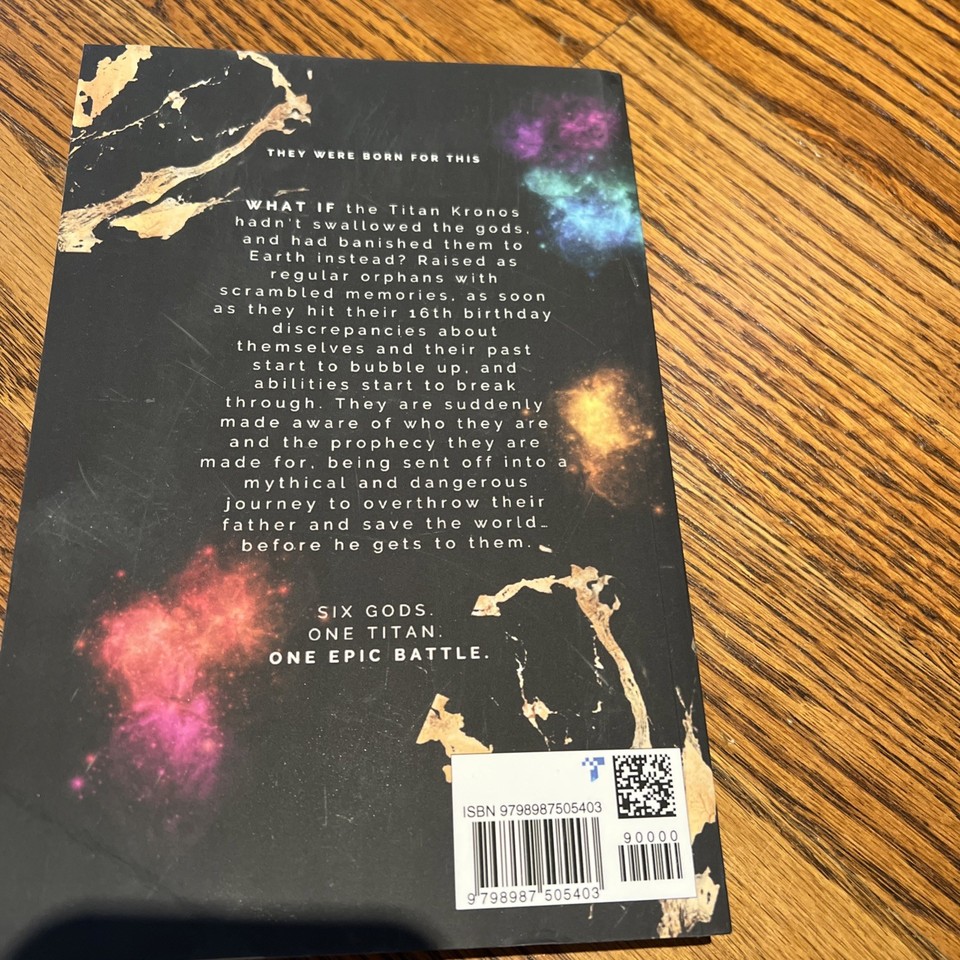 Maria Alarcon The Six Olympians (Paperback) Six Olympians | eBay