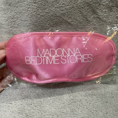 MADONNA Bedtime Stories Untold Chapter SLEEP MASK Store Promo Rare New ...