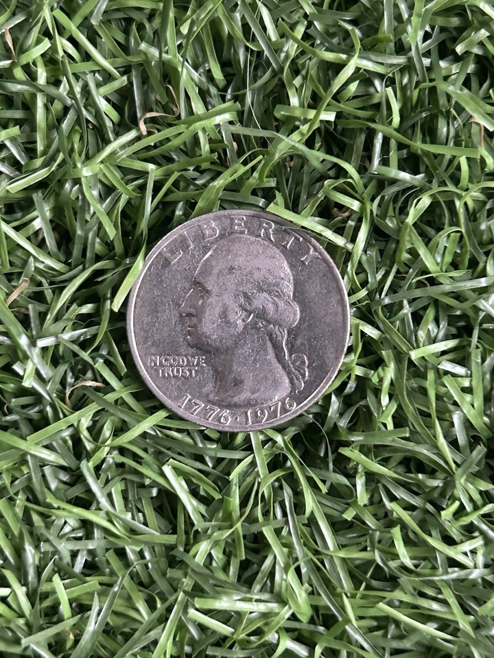 1776-1976 bicentennial quarter no mint mark, number Error! | eBay