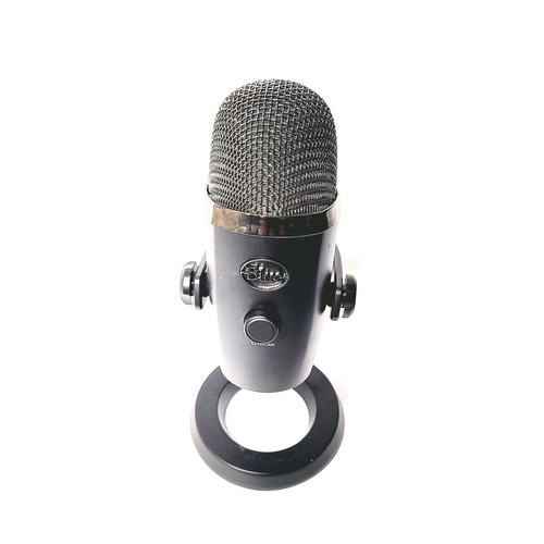 Blue Yeti Nano Premium USB Mic for Recording and Streaming – Black ...