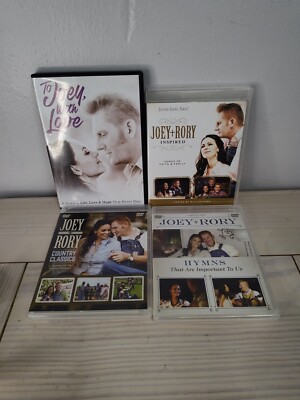 Gaither Gospel Joey + Rory Christian Country Family Music DVD Lot Of 4 ...