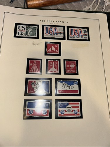 Scott #C72,C75,C77,C78,C79,C80,C81,C87,C88,C89,C90 MNH on Scott ...