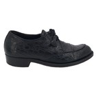 Vintage Genuine Alligator Leather Edwin Clapp Oxfords Dress Shoes Black ...